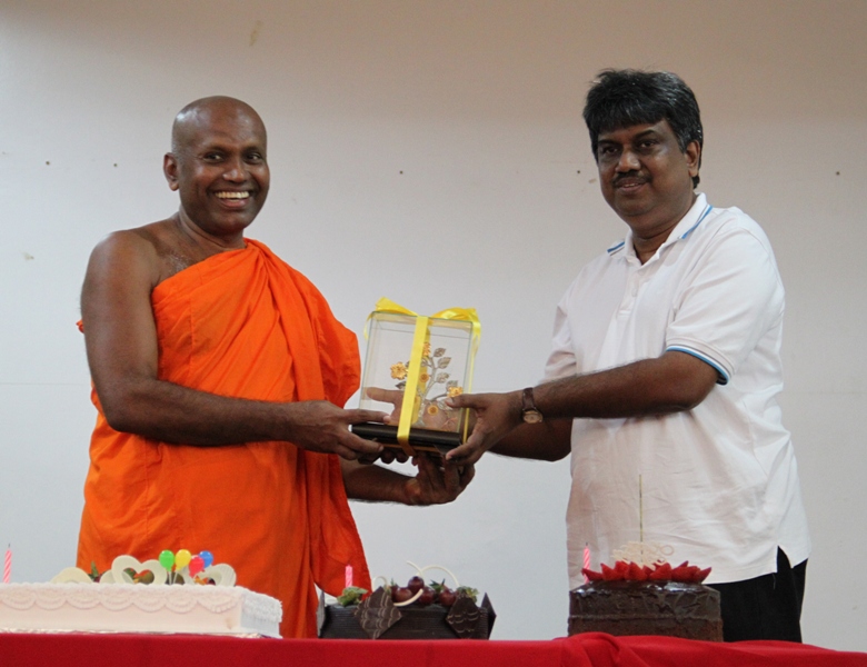 3 days of celebrations and tribute to a humble monk – Nalanda Buddhist ...