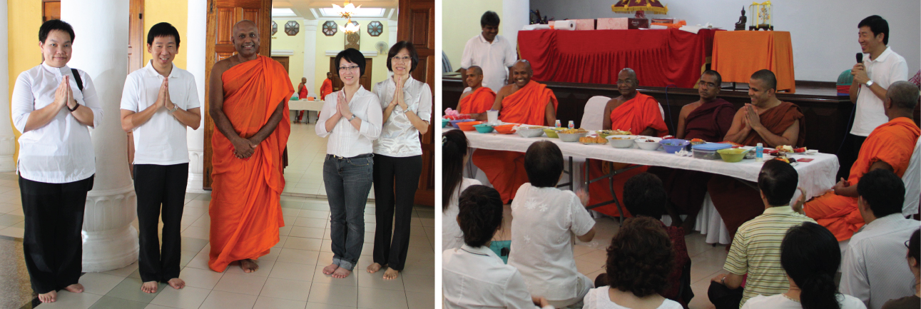 3 days of celebrations and tribute to a humble monk – Nalanda Buddhist ...