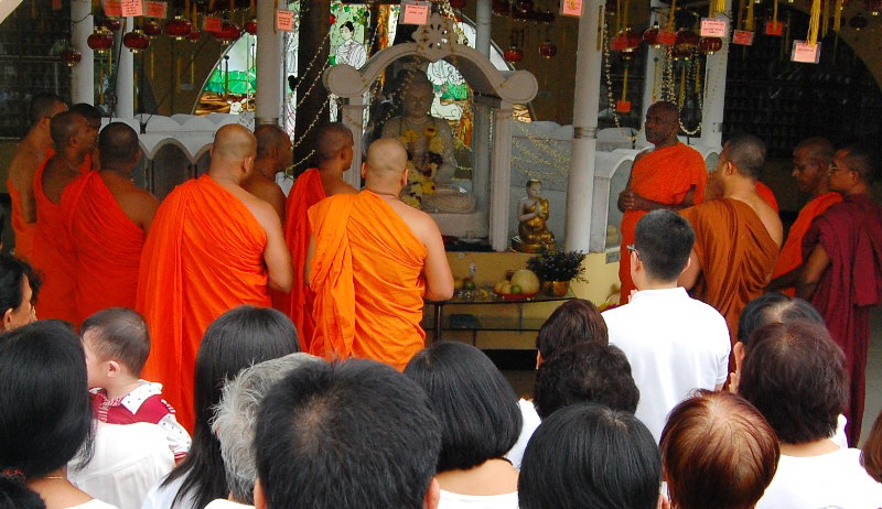 3 days of celebrations and tribute to a humble monk – Nalanda Buddhist ...