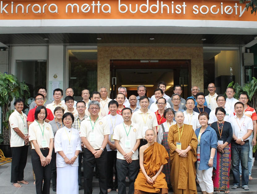 Nalanda Officers attend BCA Workshop – Nalanda Buddhist Society