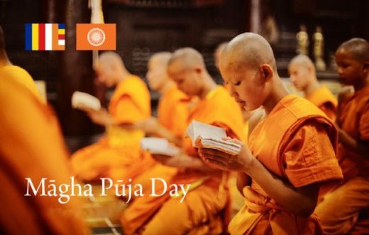 ‘Māgha Pūja’ Day – Nalanda Buddhist Society