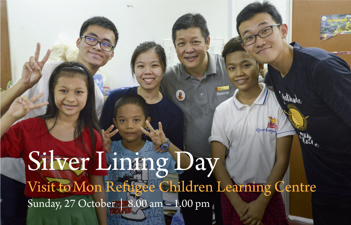 Silver Lining Day is back! – Nalanda Buddhist Society