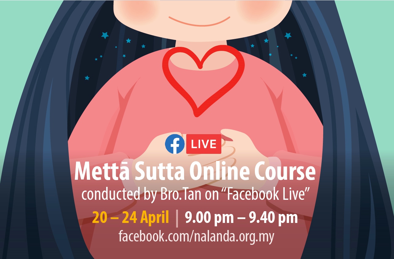 Learn the Mettā Sutta Online – Nalanda Buddhist Society