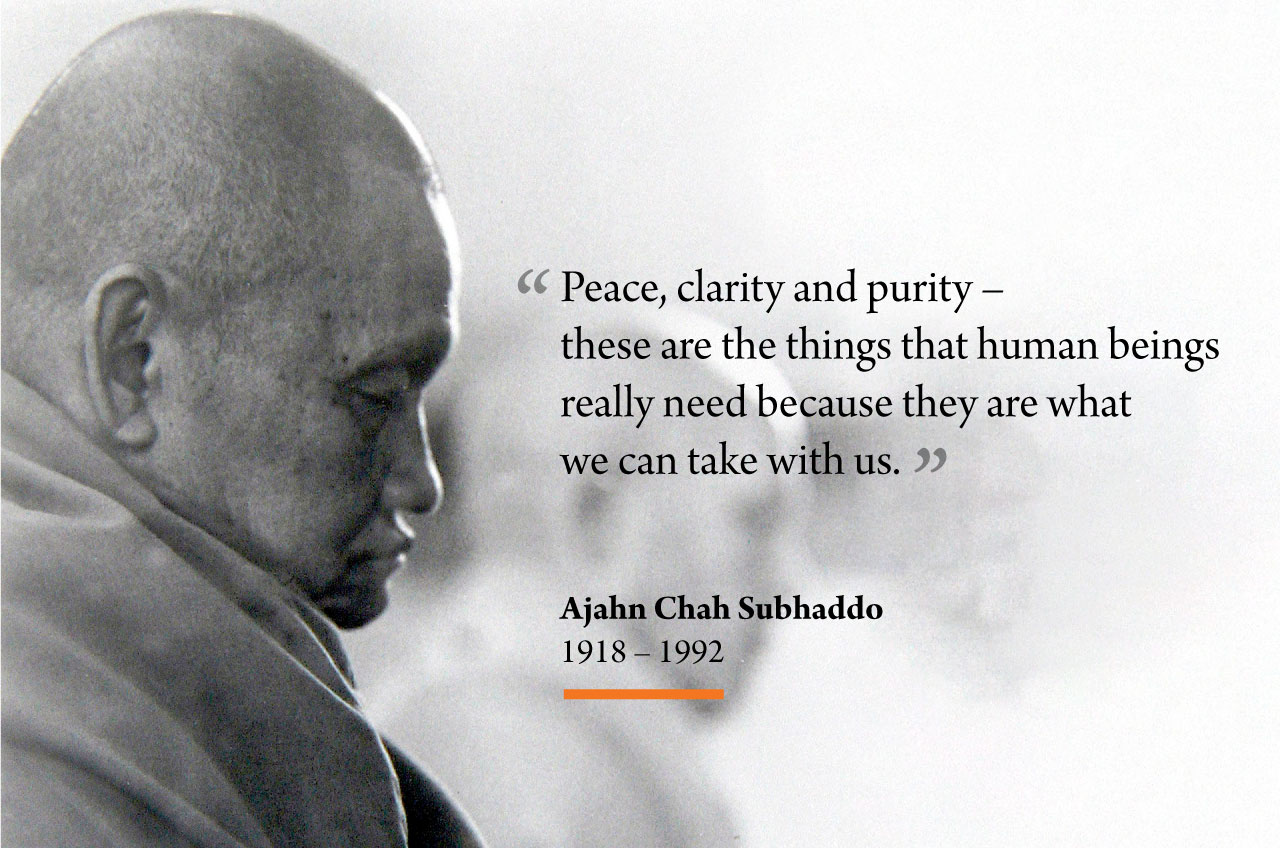 29th Anniversary of Ajahn Chah’s Passing – Nalanda Buddhist Society