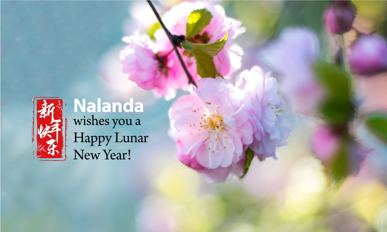 We wish you a ‘Blessed Chinese New Year’ – Nalanda Buddhist Society