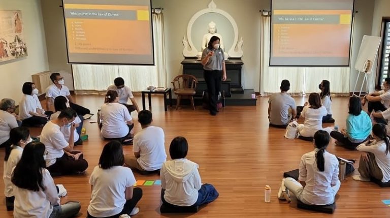 Start of Dhamma learning journey – Nalanda Buddhist Society