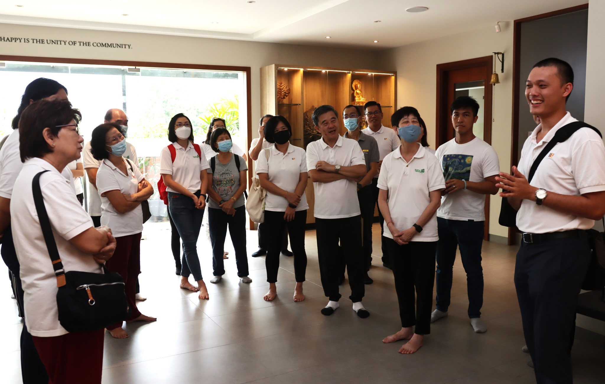 Buddhist Fellowship EXCO visits Nalanda – Nalanda Buddhist Society