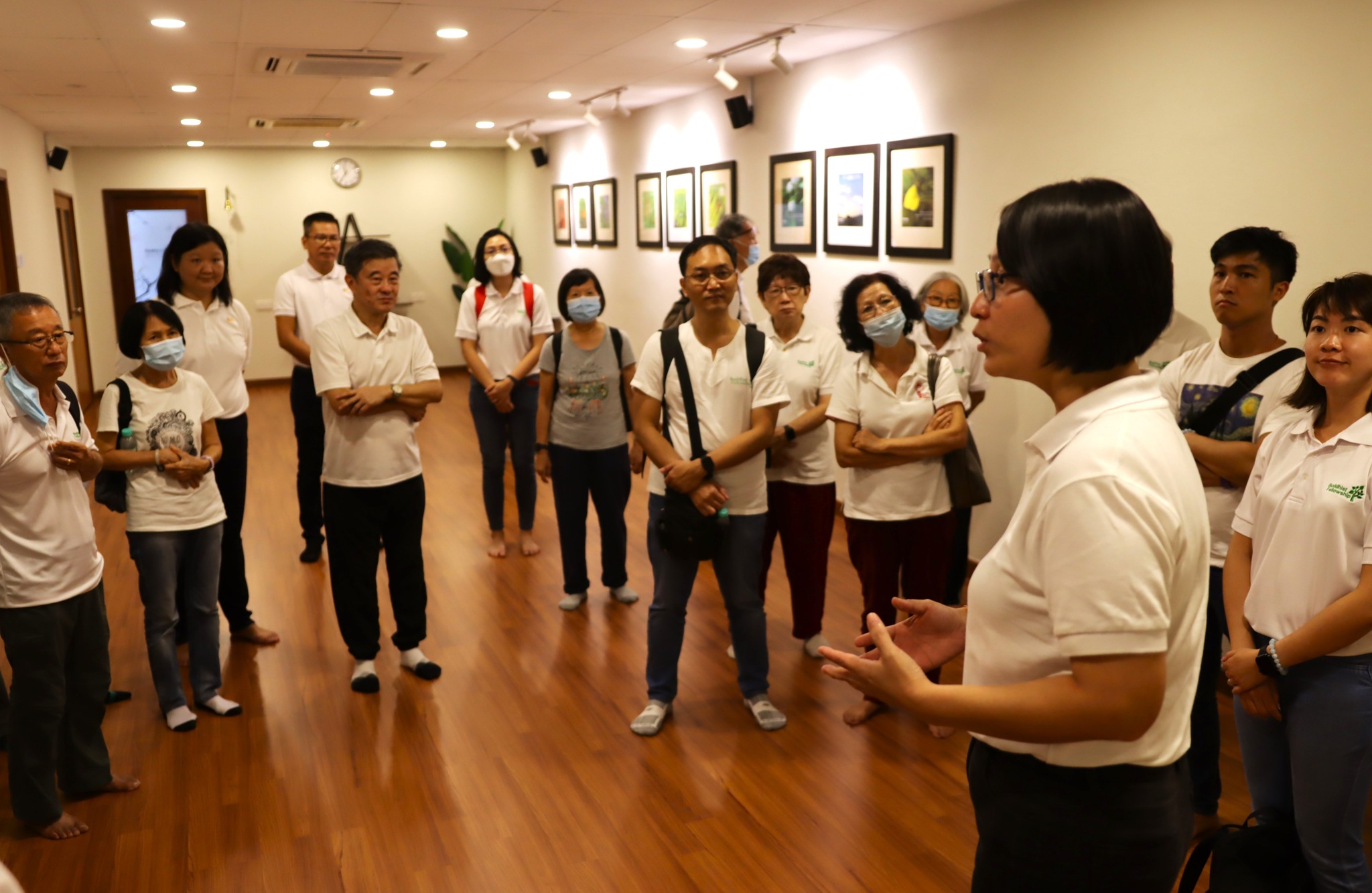 Buddhist Fellowship EXCO visits Nalanda – Nalanda Buddhist Society