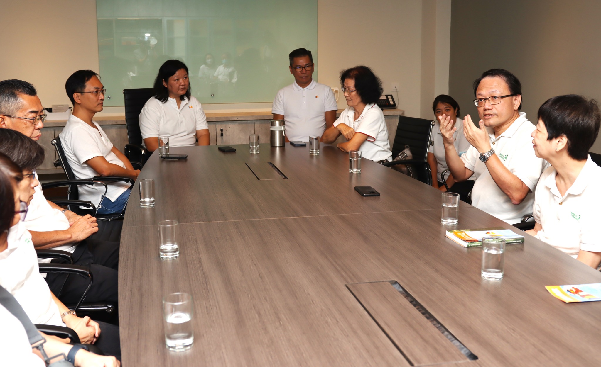 Buddhist Fellowship EXCO visits Nalanda – Nalanda Buddhist Society