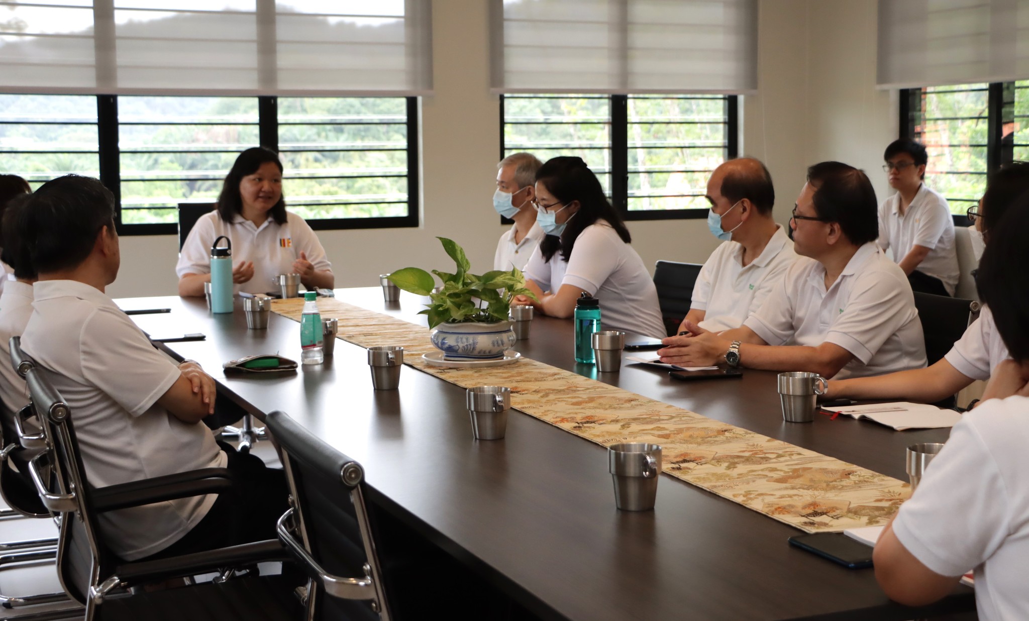 Buddhist Fellowship EXCO visits Nalanda – Nalanda Buddhist Society