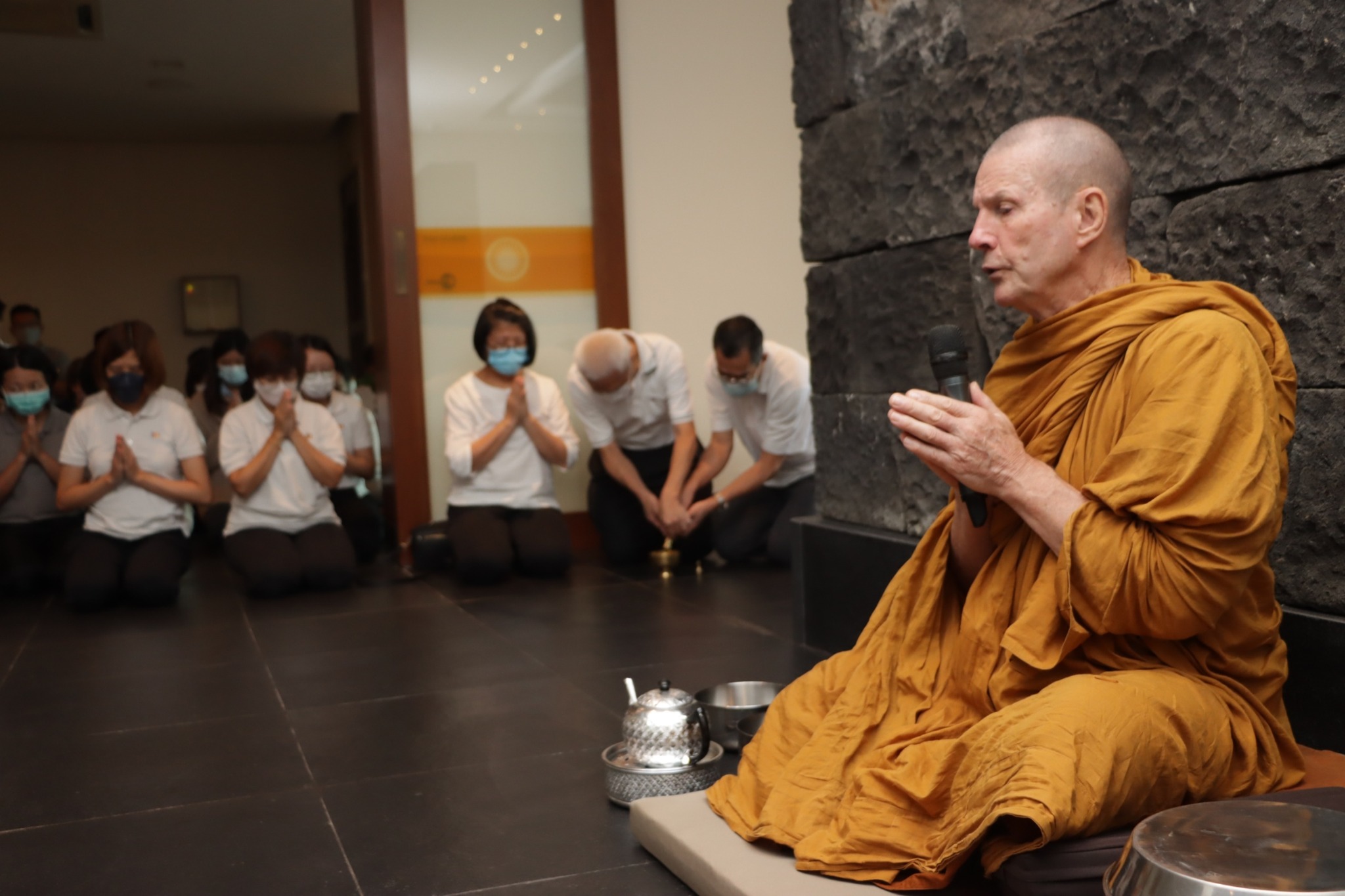 Ajahn Kusalo visits Nalanda – Nalanda Buddhist Society
