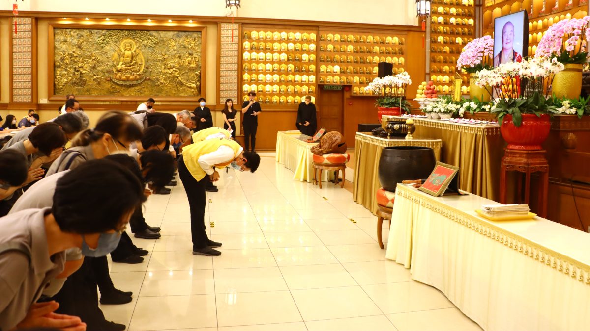 Nalanda leaders pay last respects to Ven. Master Hsing Yun – Nalanda ... Nalanda leaders pay last respects to Ven. Master Hsing Yun – Nalanda ...
