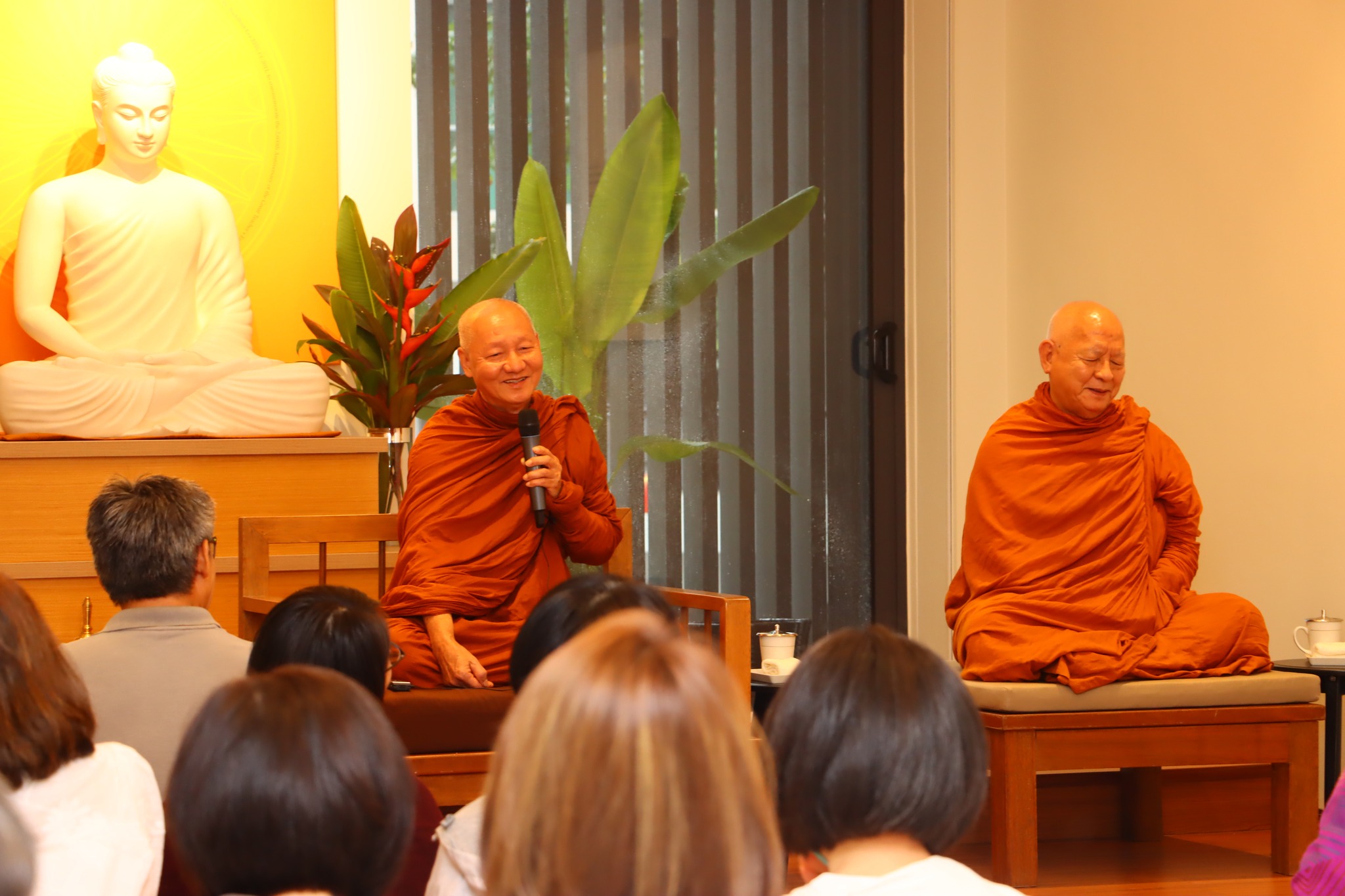 Inspiring ‘Bhavana Day’ with Ven. Jutipañño – Nalanda Buddhist Society