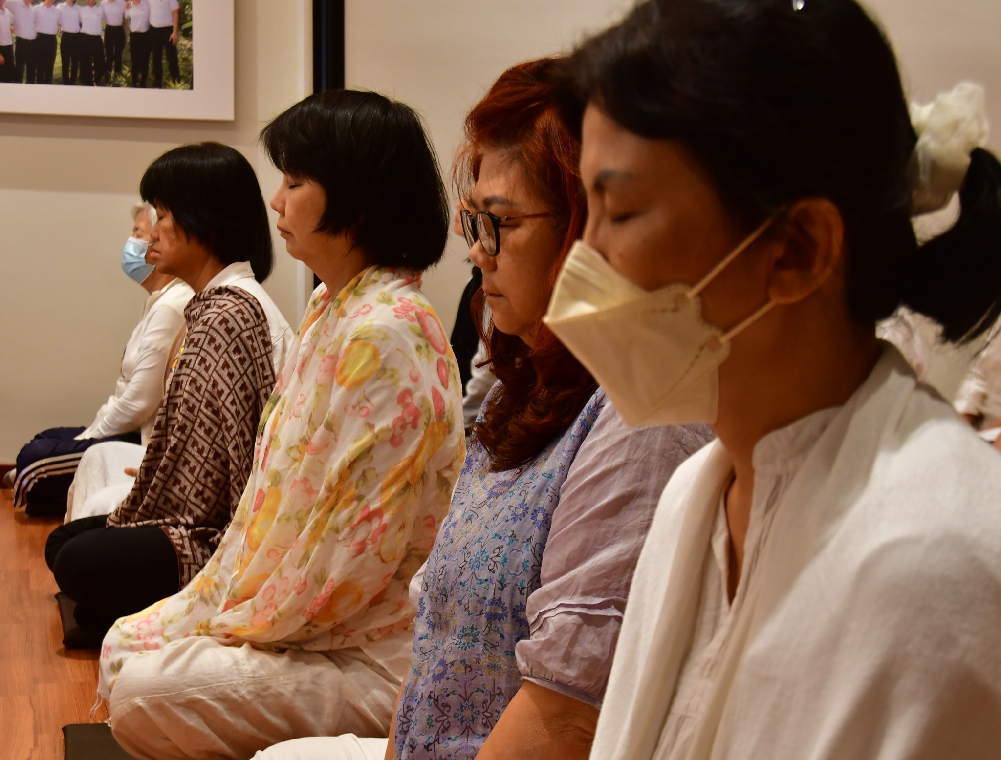 Inspiring ‘Bhavana Day’ with Ven. Jutipañño – Nalanda Buddhist Society