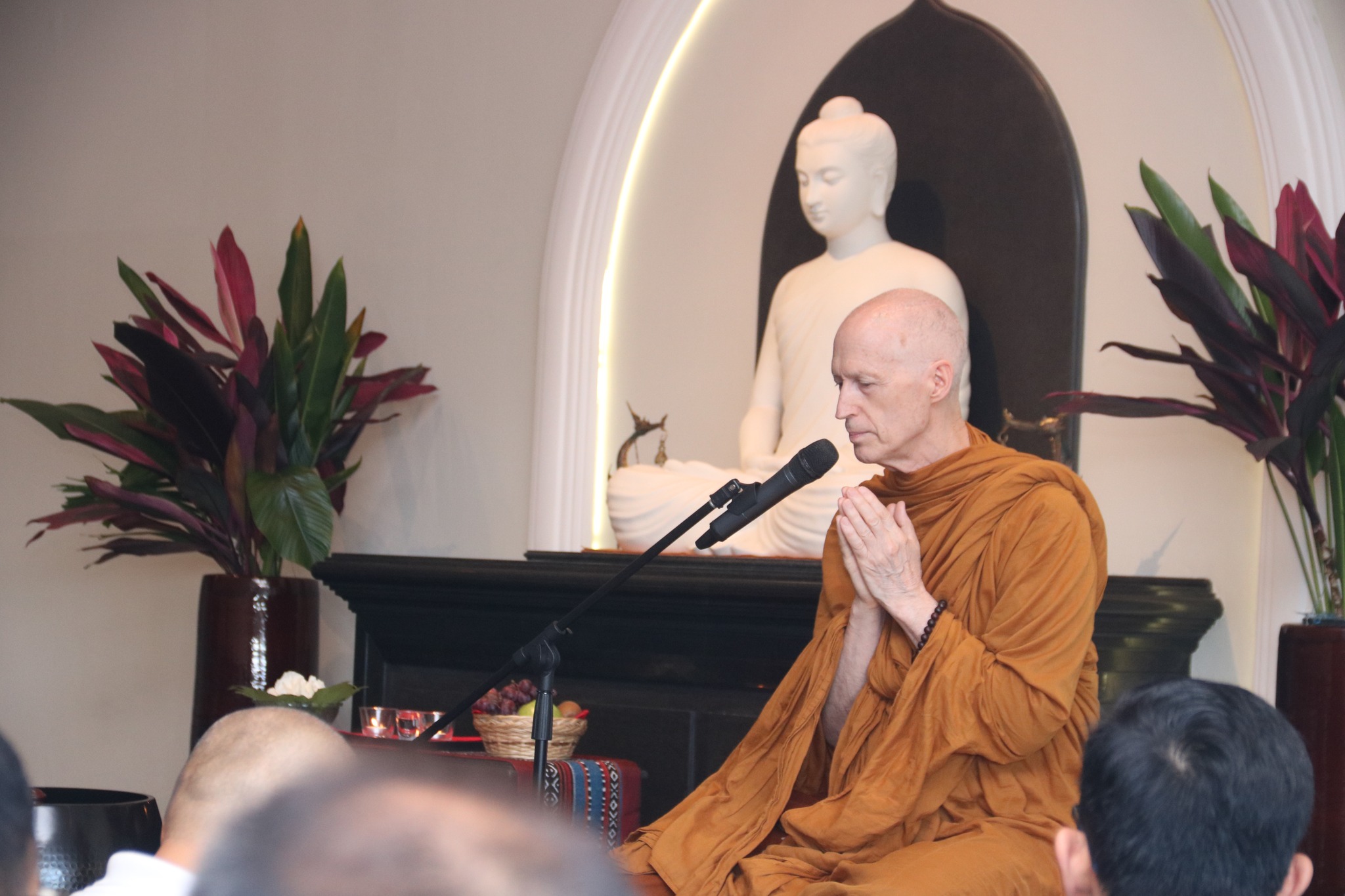 Reflections on Dhamma practice with Ajahn Pavaro – Nalanda Buddhist Society