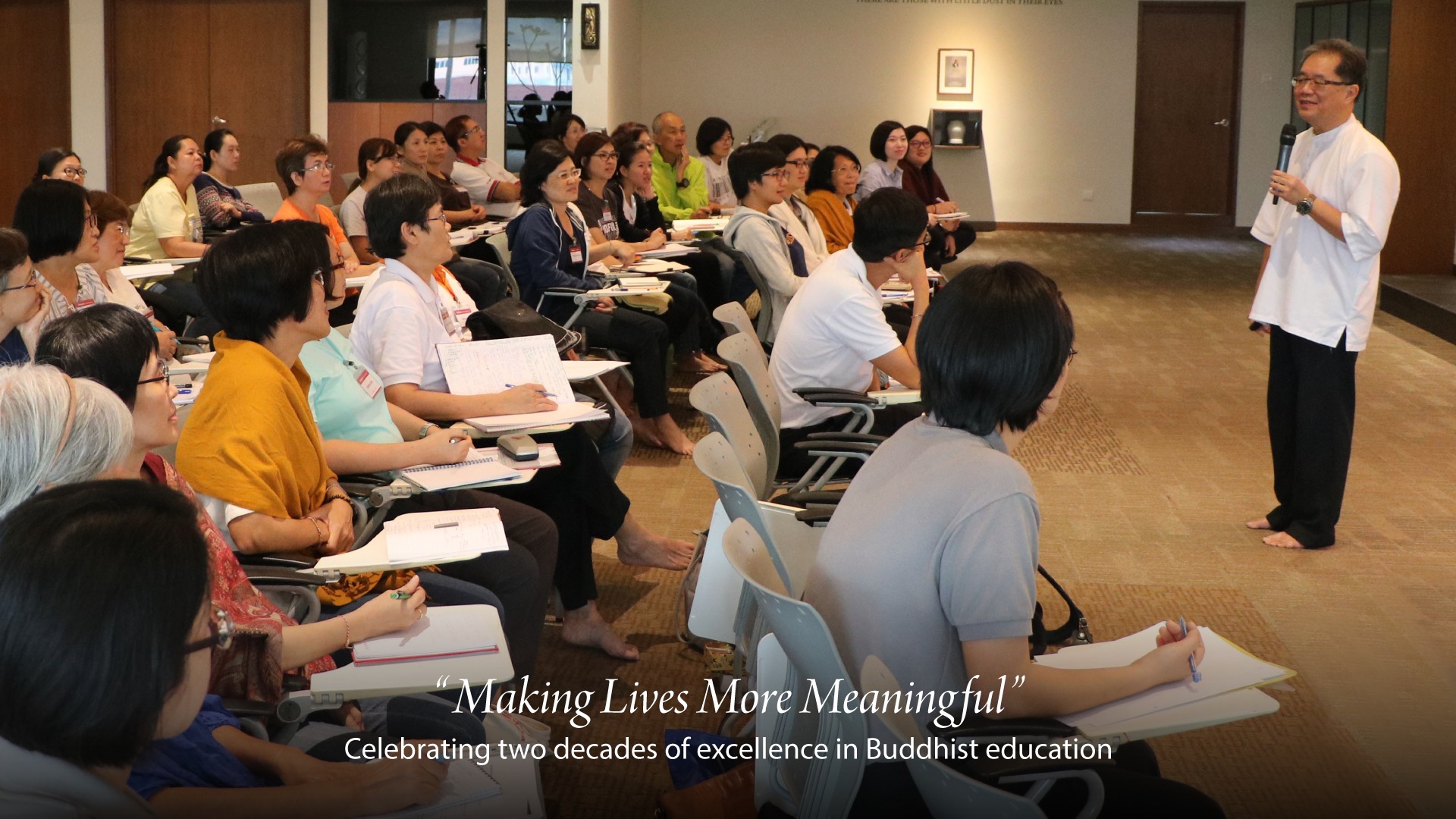 Holistic education for integral human development – Nalanda Buddhist ...