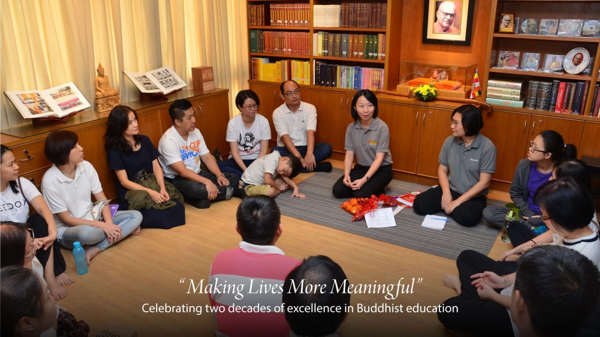 Learning & growing together – Nalanda Buddhist Society