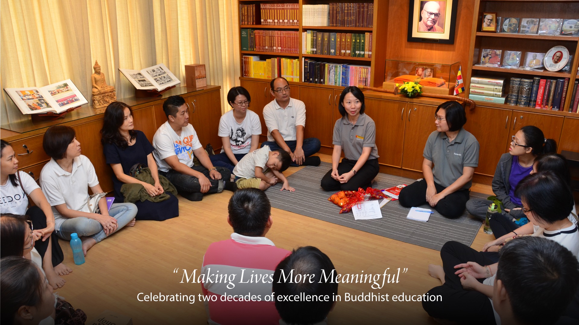 Learning & growing together – Nalanda Buddhist Society