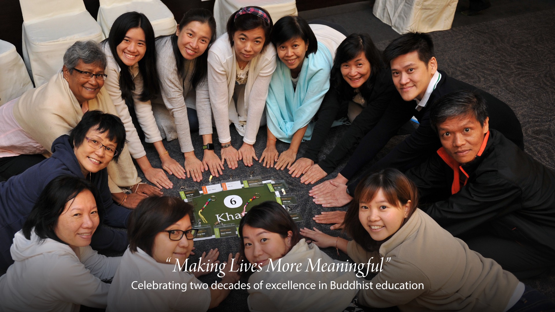 Learning & growing together – Nalanda Buddhist Society