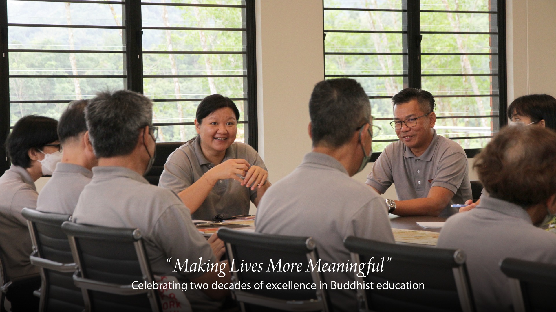 Learning & growing together – Nalanda Buddhist Society