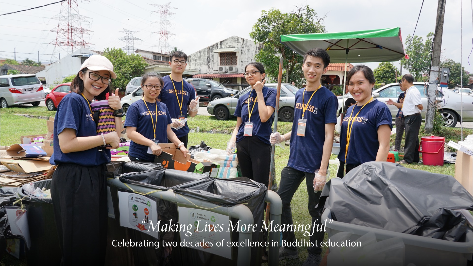 Finding meaning in selfless service – Nalanda Buddhist Society