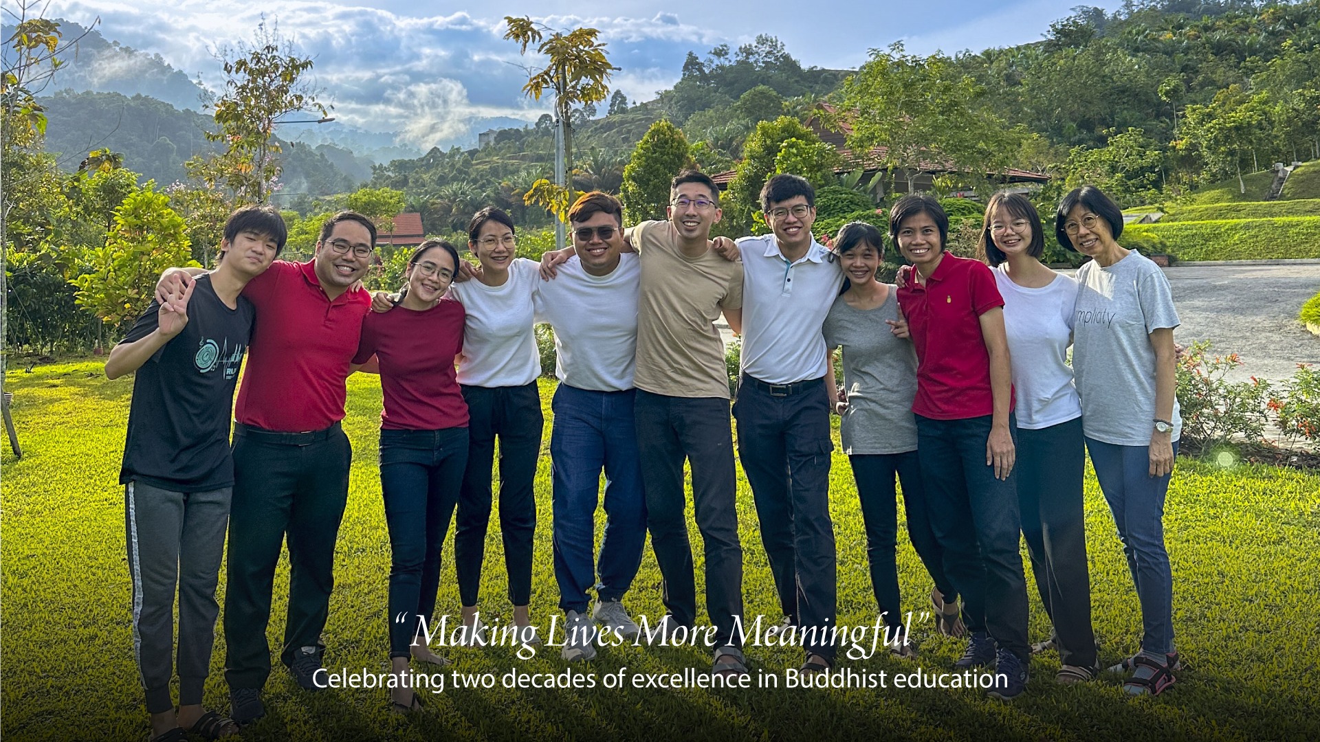 Building a more united and harmonious community – Nalanda Buddhist Society
