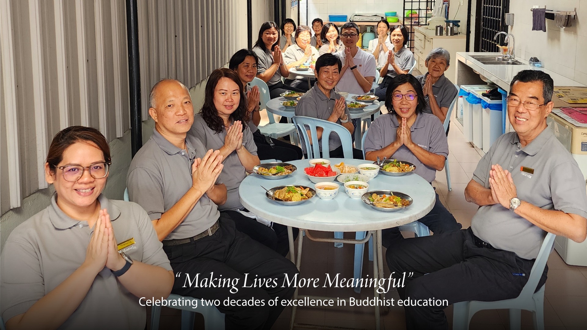 Building a more united and harmonious community – Nalanda Buddhist Society