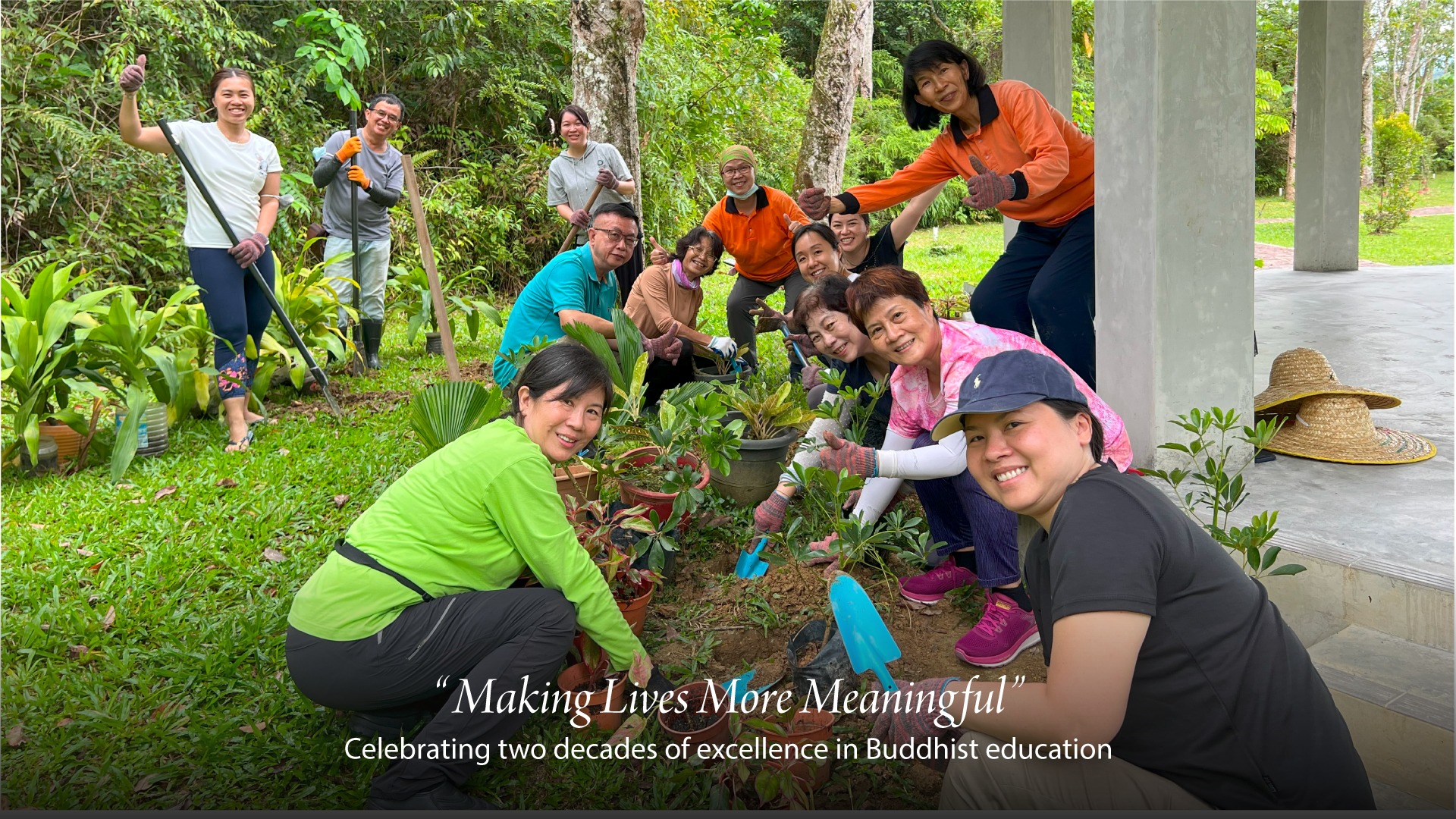 Finding meaning in selfless service – Nalanda Buddhist Society