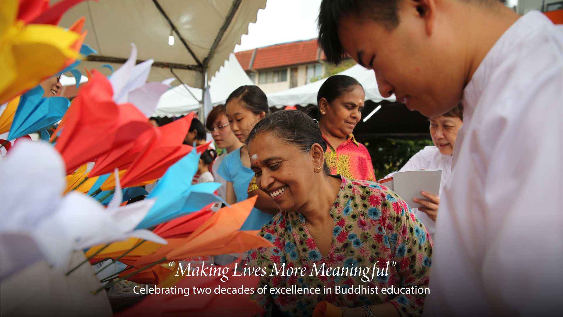 Building a more united and harmonious community – Nalanda Buddhist Society