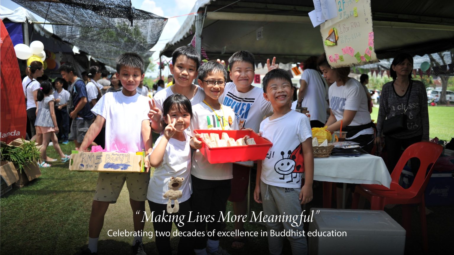 Finding meaning in selfless service – Nalanda Buddhist Society