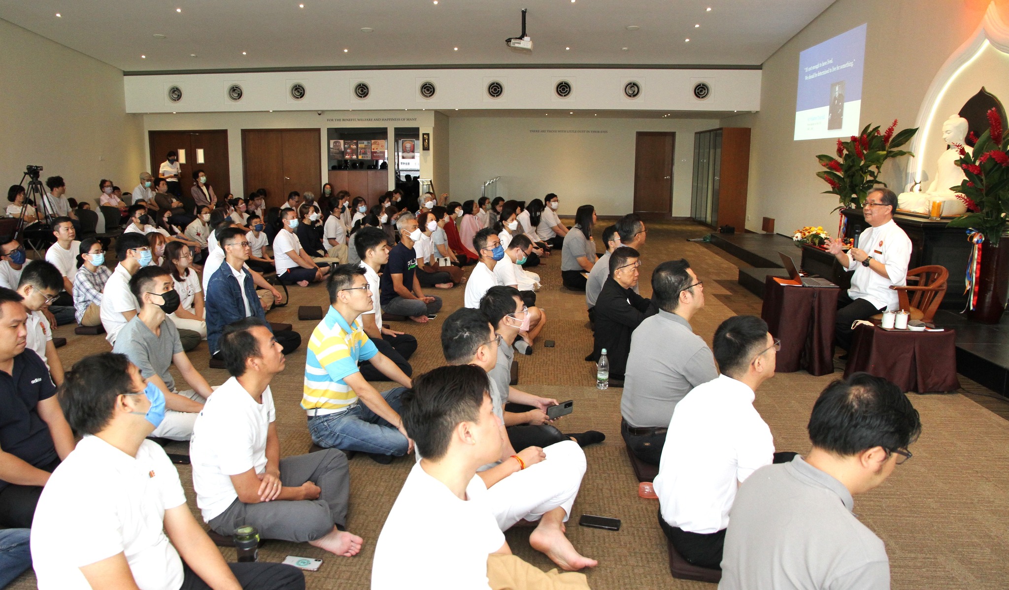 Buddha Day Dhamma talks now on-line – Nalanda Buddhist Society