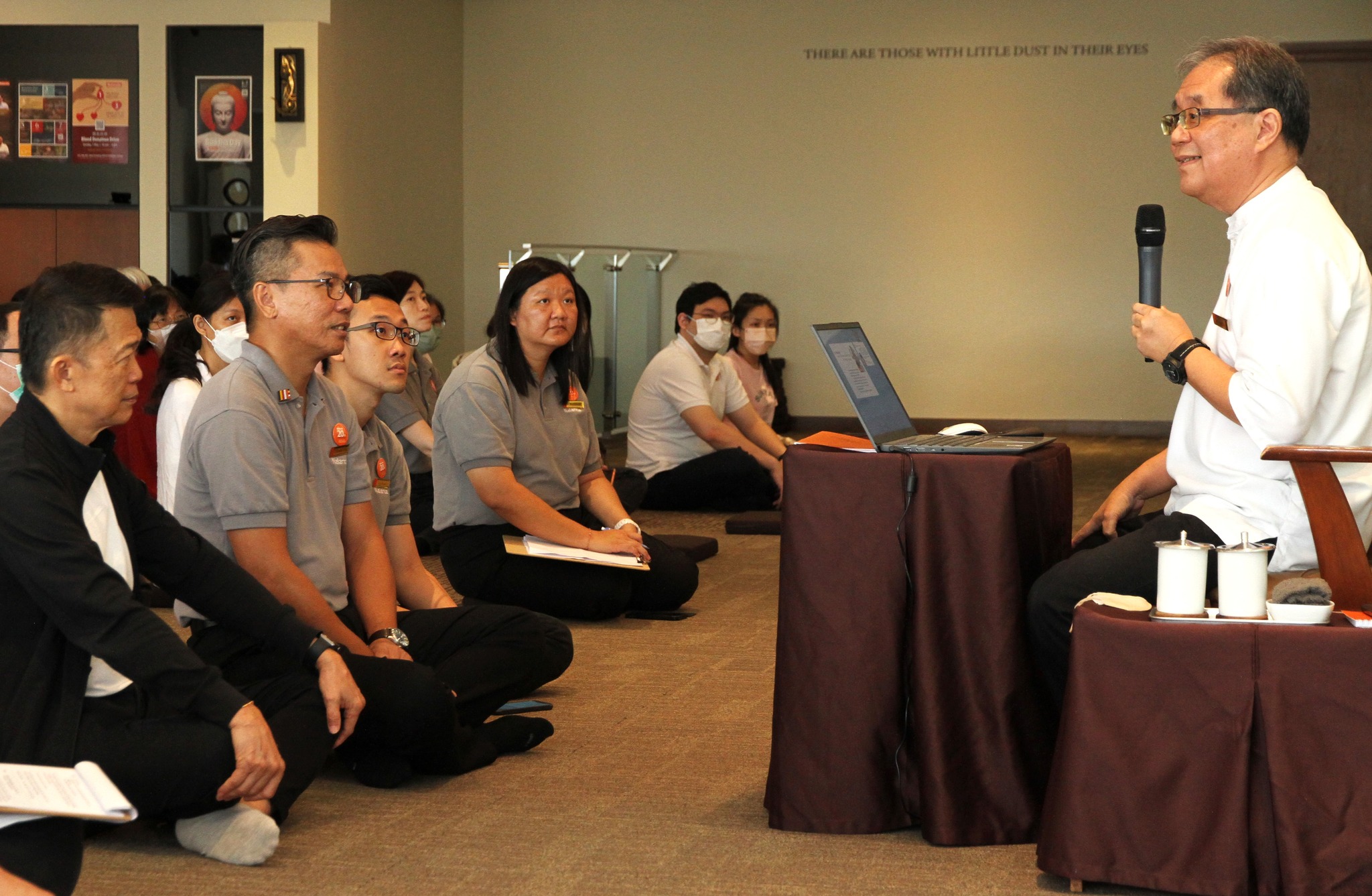 Buddha Day Dhamma talks now on-line – Nalanda Buddhist Society