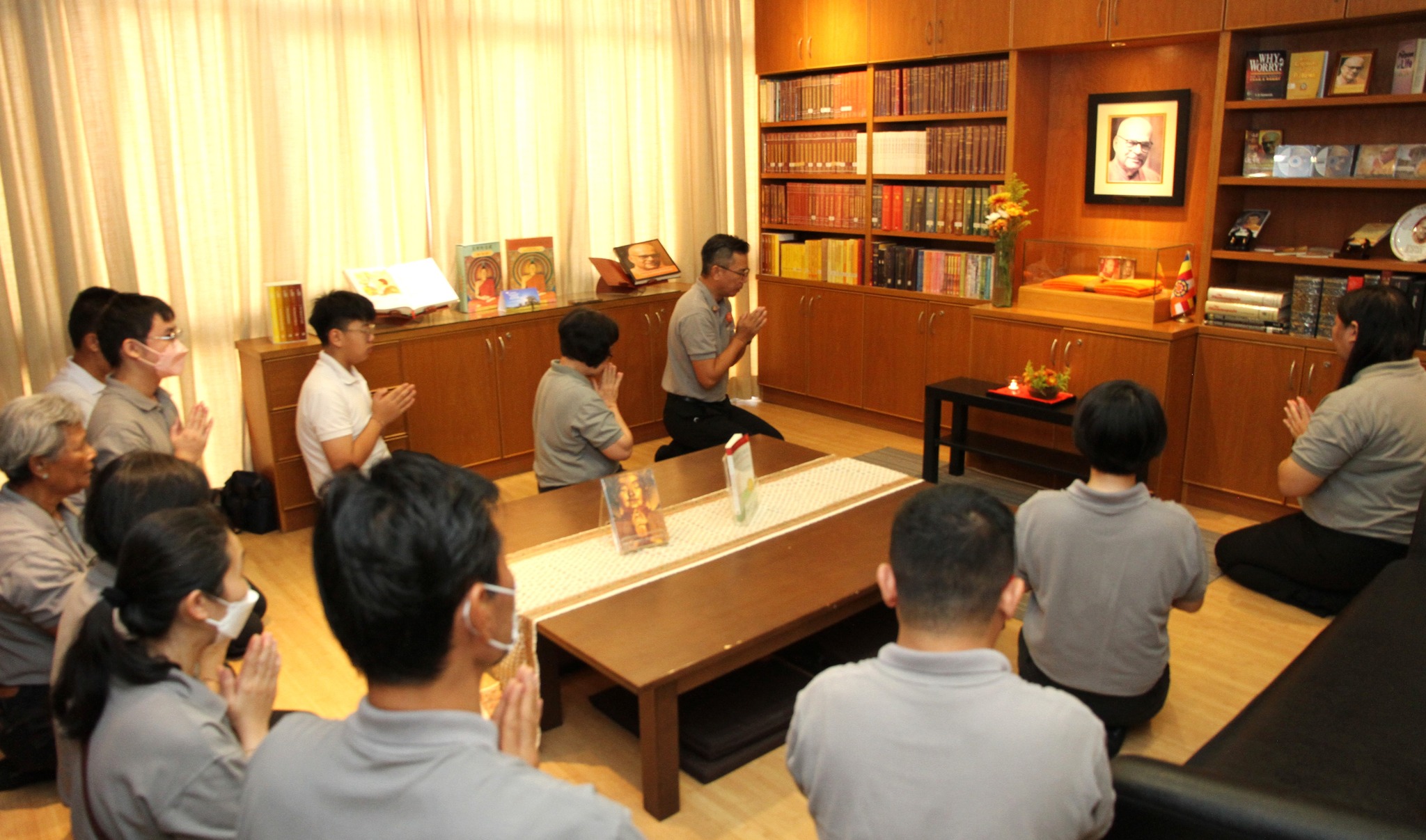 Buddha Day Dhamma talks now on-line – Nalanda Buddhist Society