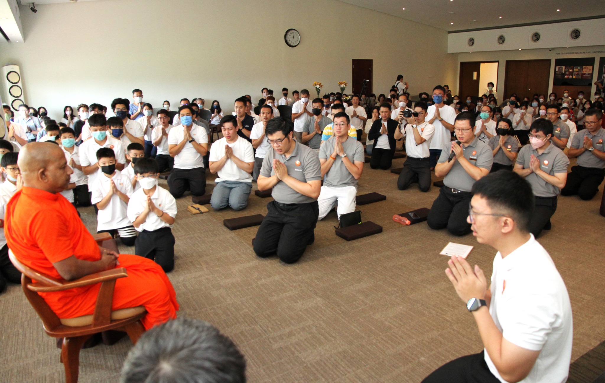 Buddha Day Dhamma talks now on-line – Nalanda Buddhist Society