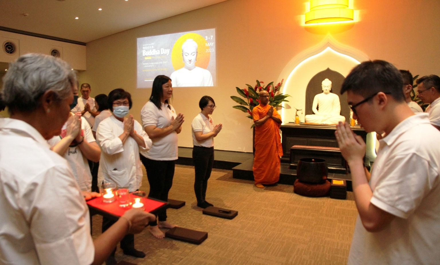 Buddha Day Dhamma talks now on-line – Nalanda Buddhist Society