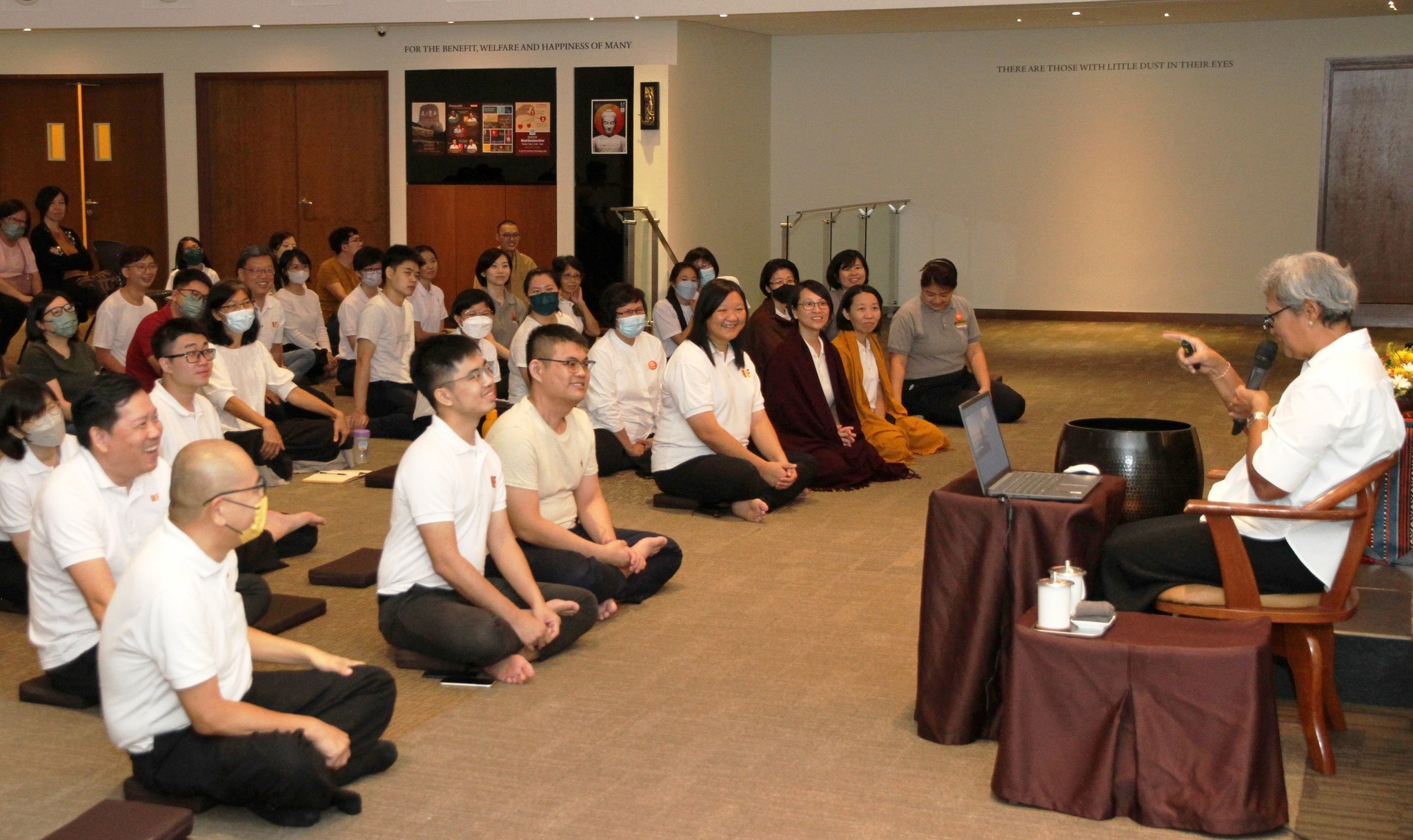 Buddha Day Dhamma talks now on-line – Nalanda Buddhist Society