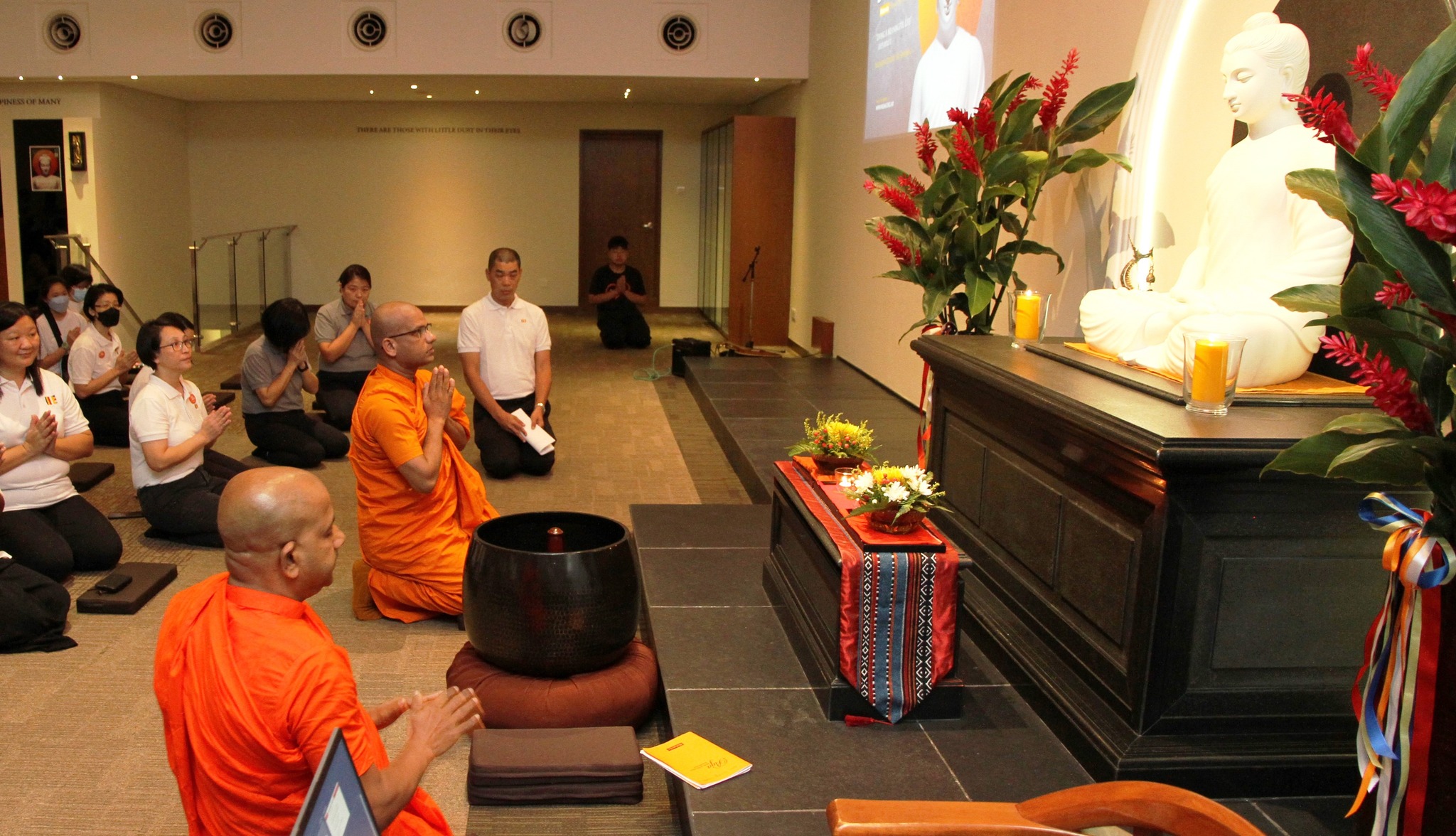 Buddha Day Dhamma talks now on-line – Nalanda Buddhist Society
