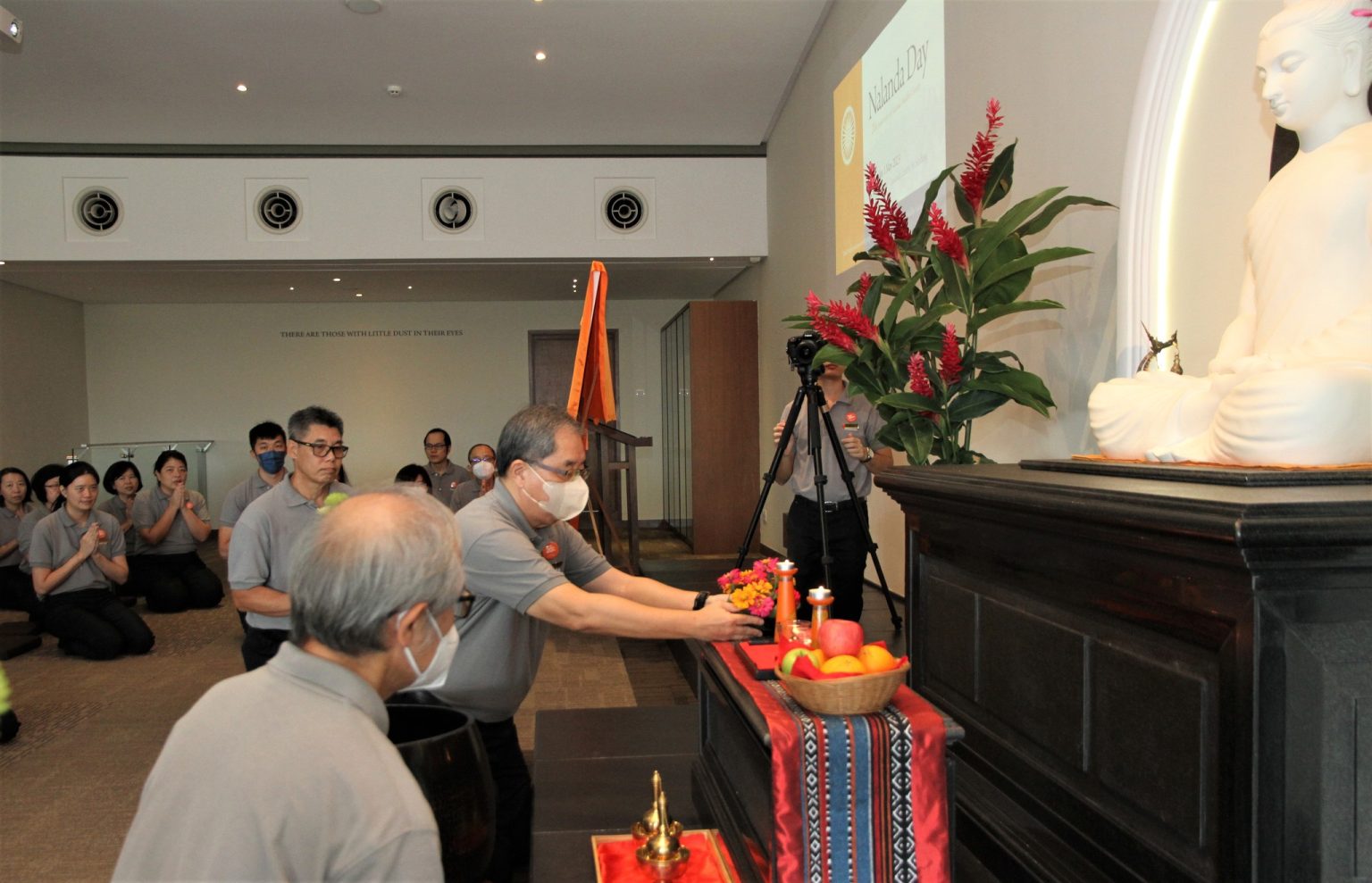 Celebrating 20 years on ‘Nalanda Day’ – Nalanda Buddhist Society