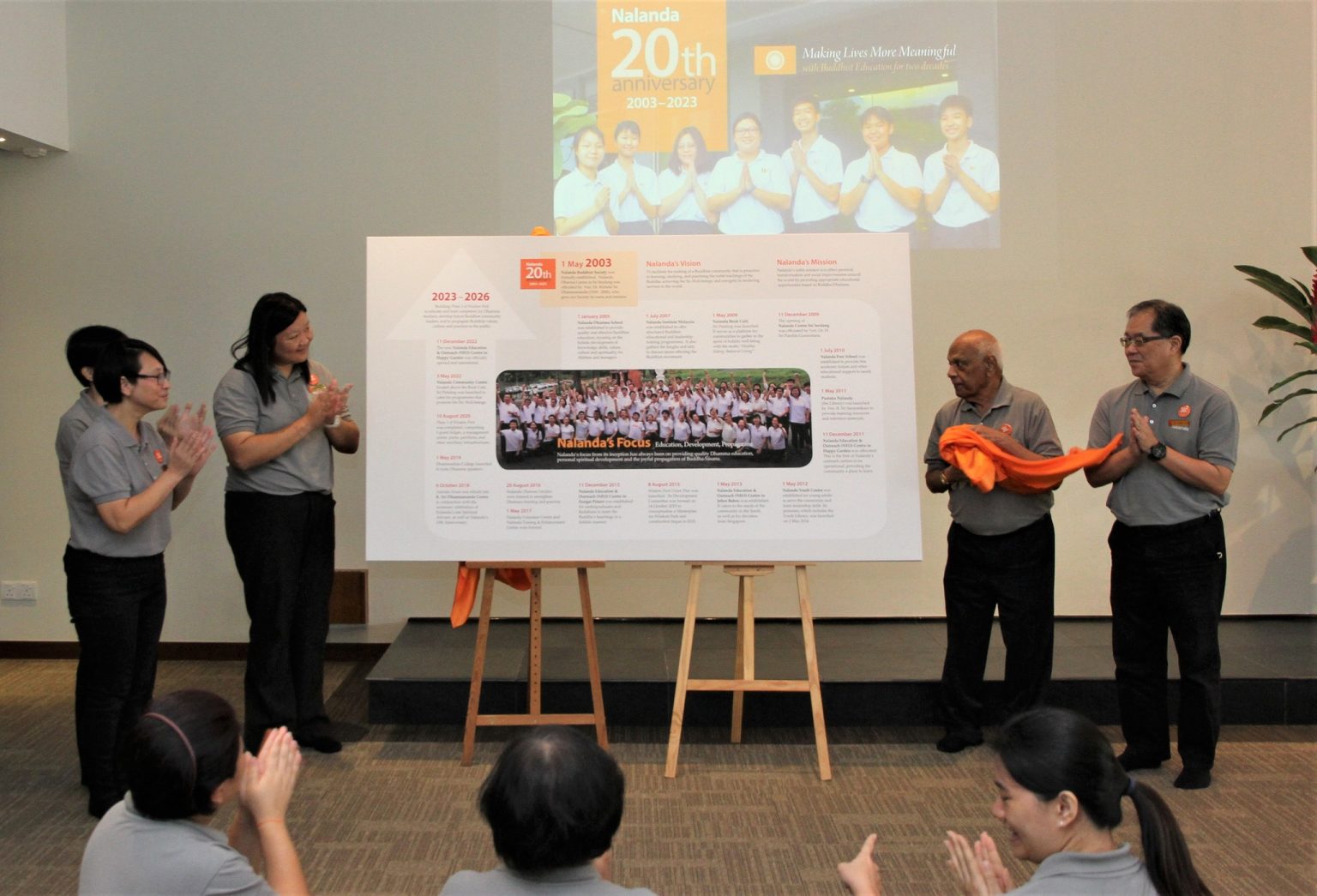 Celebrating 20 years on ‘Nalanda Day’ – Nalanda Buddhist Society