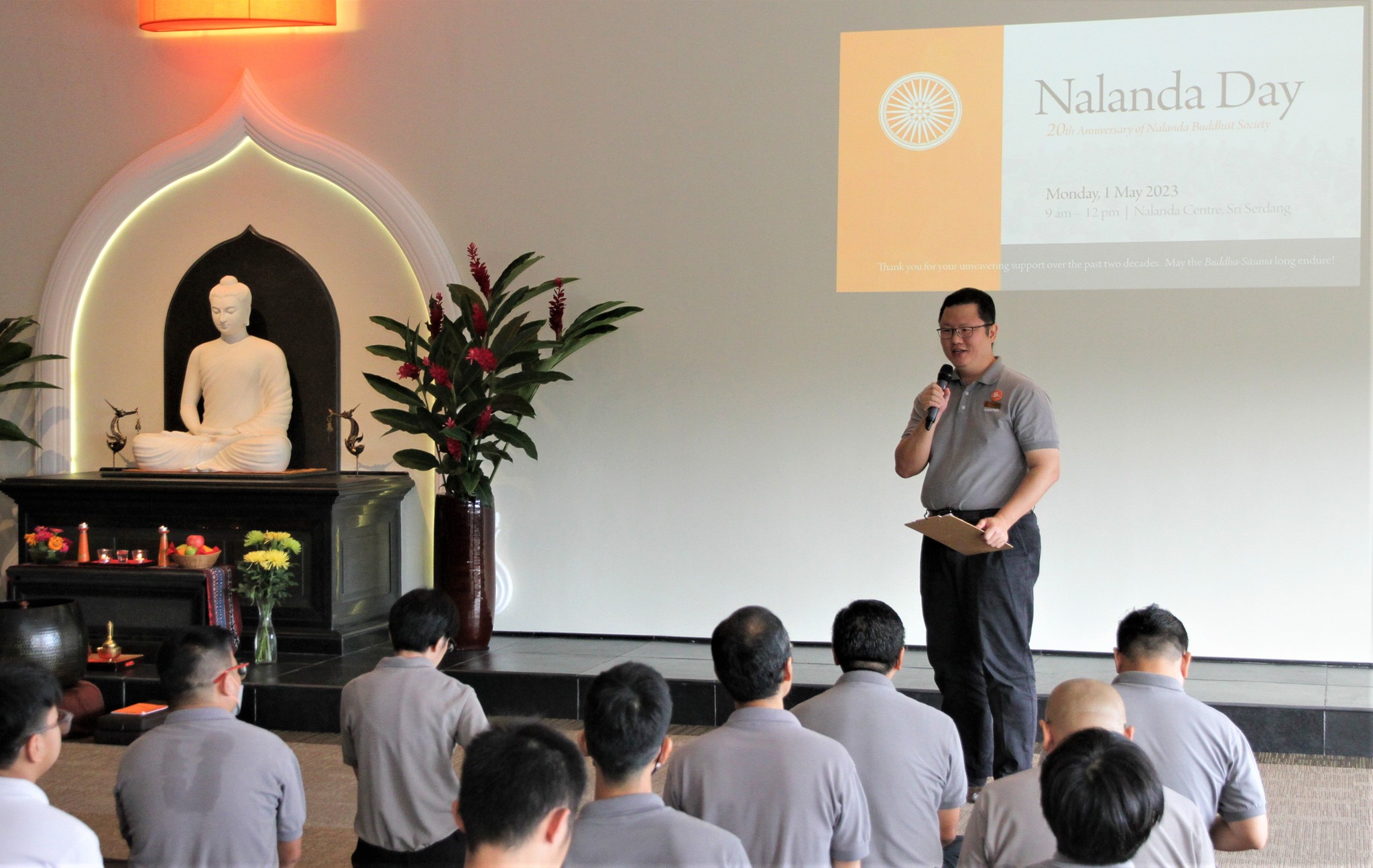 Celebrating 20 years on ‘Nalanda Day’ – Nalanda Buddhist Society