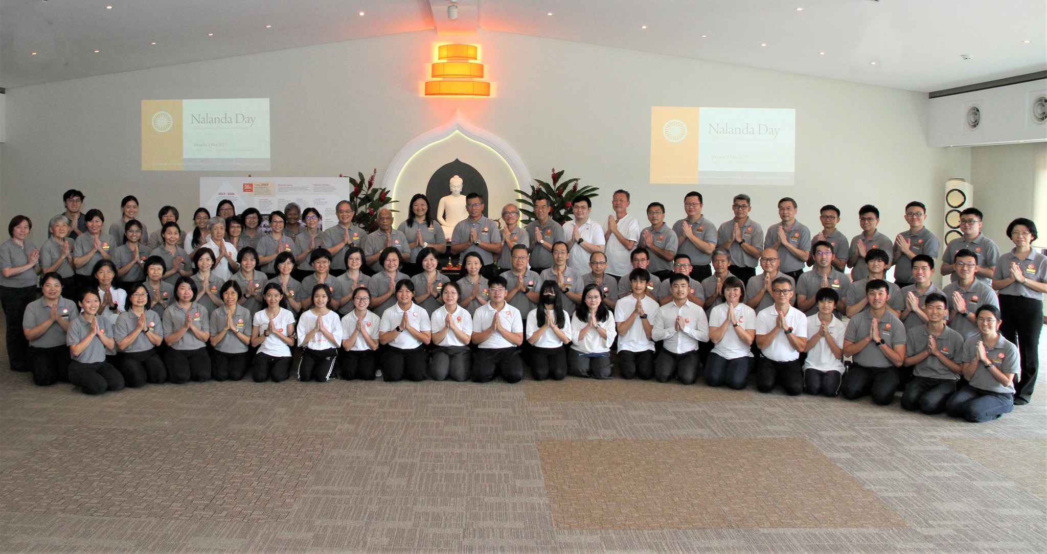 Celebrating 20 years on ‘Nalanda Day’ – Nalanda Buddhist Society