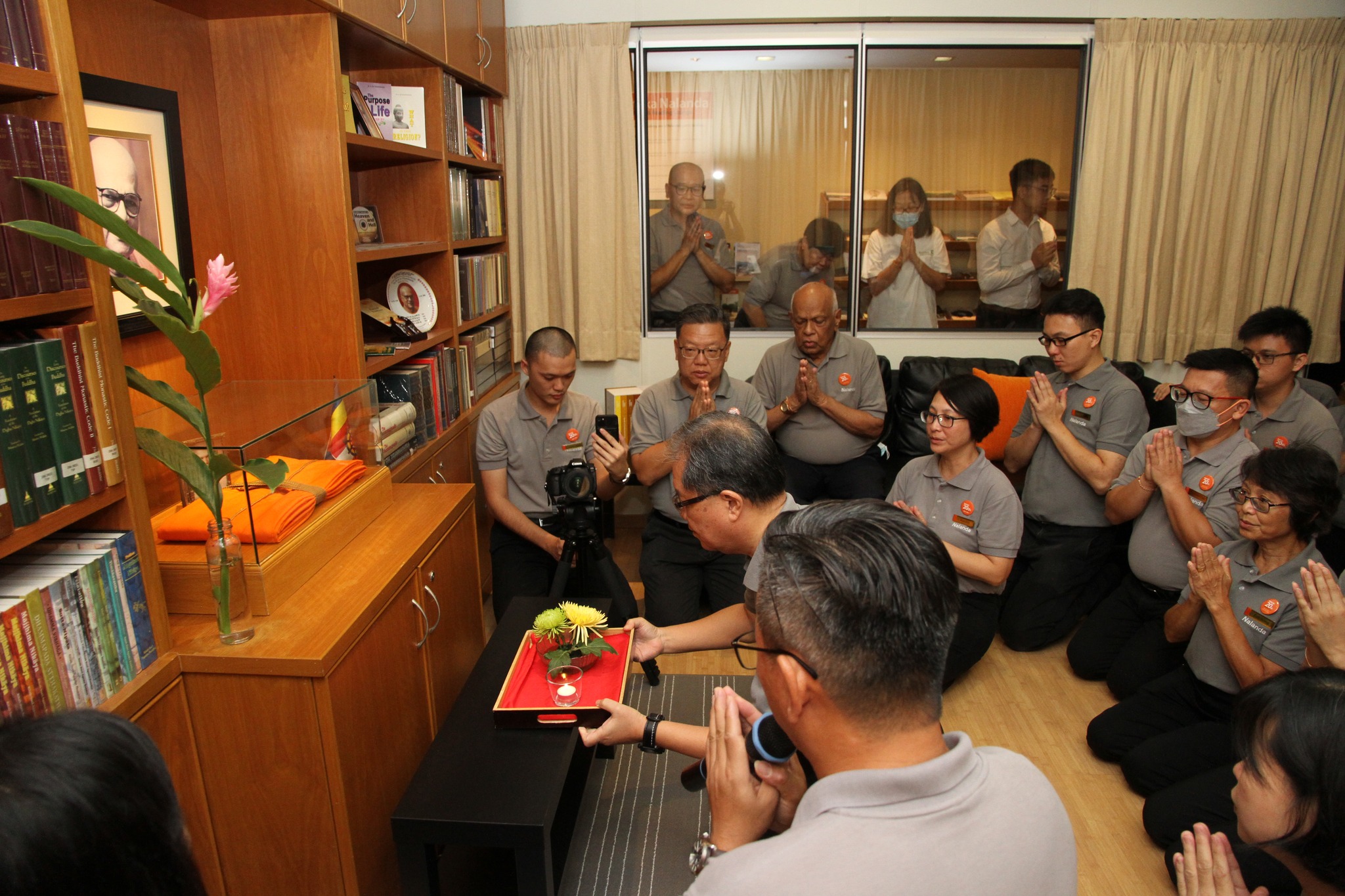 Celebrating 20 years on ‘Nalanda Day’ – Nalanda Buddhist Society