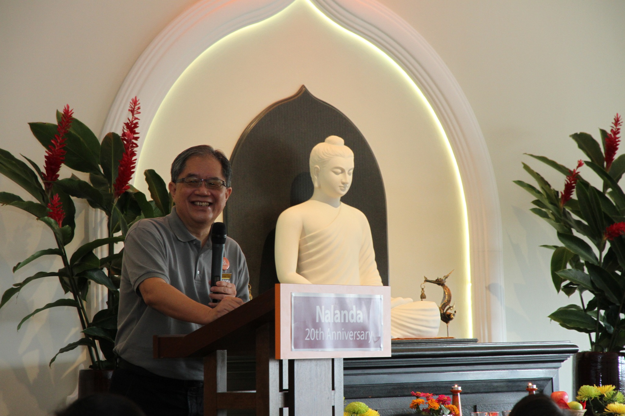 Celebrating 20 years on ‘Nalanda Day’ – Nalanda Buddhist Society