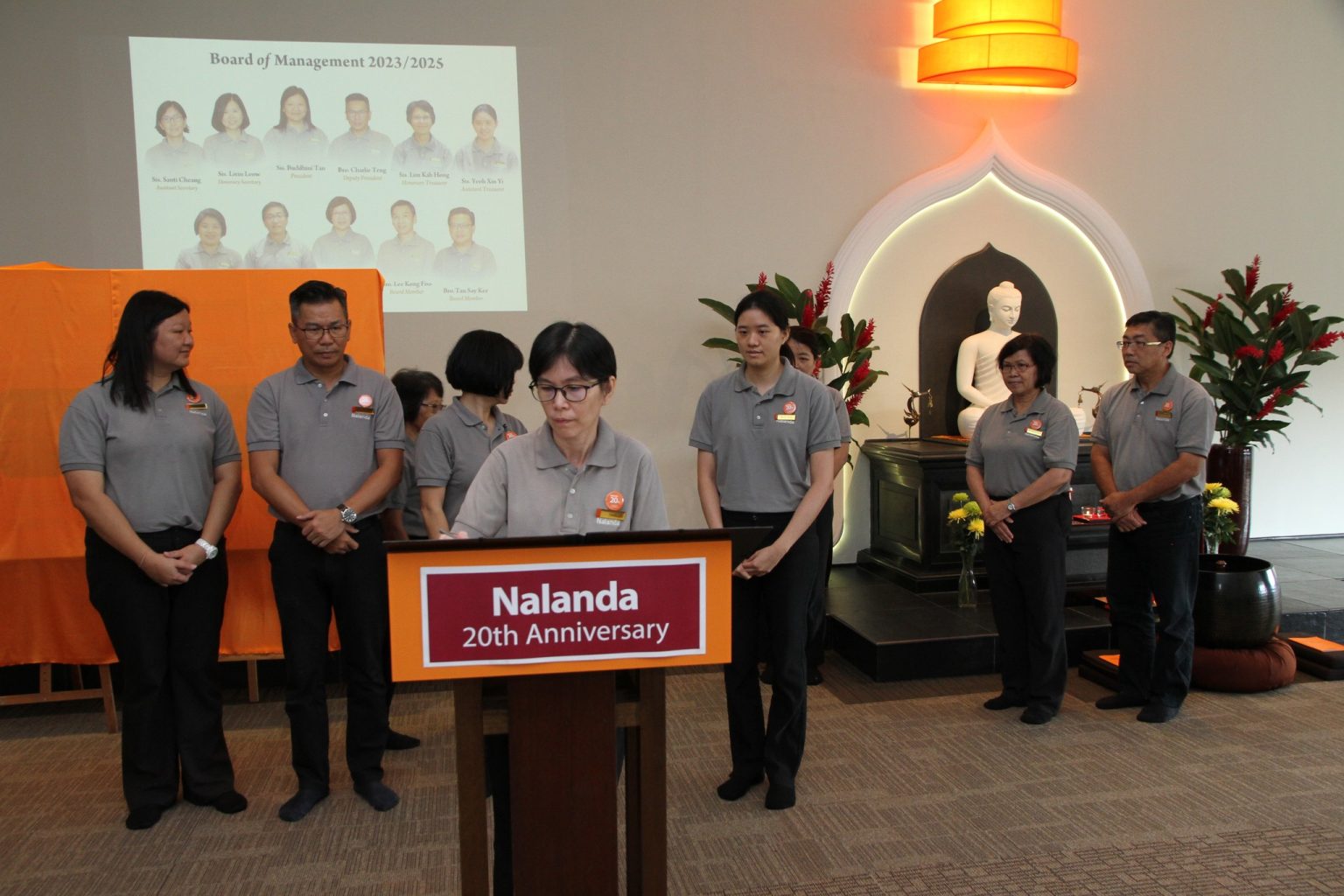 Celebrating 20 years on ‘Nalanda Day’ – Nalanda Buddhist Society