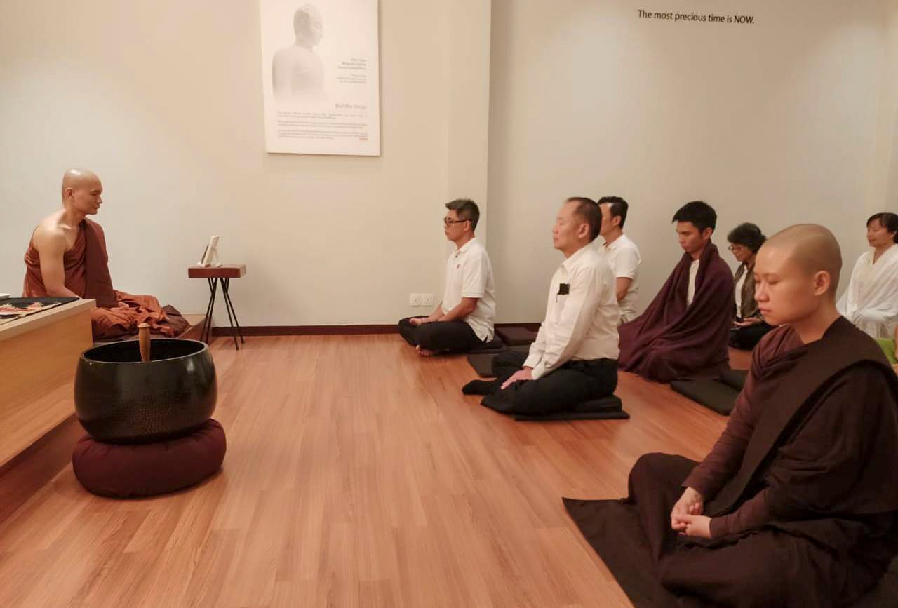 Insightful meditation with Ven. Alokavamsa at NEO KL – Nalanda Buddhist ...