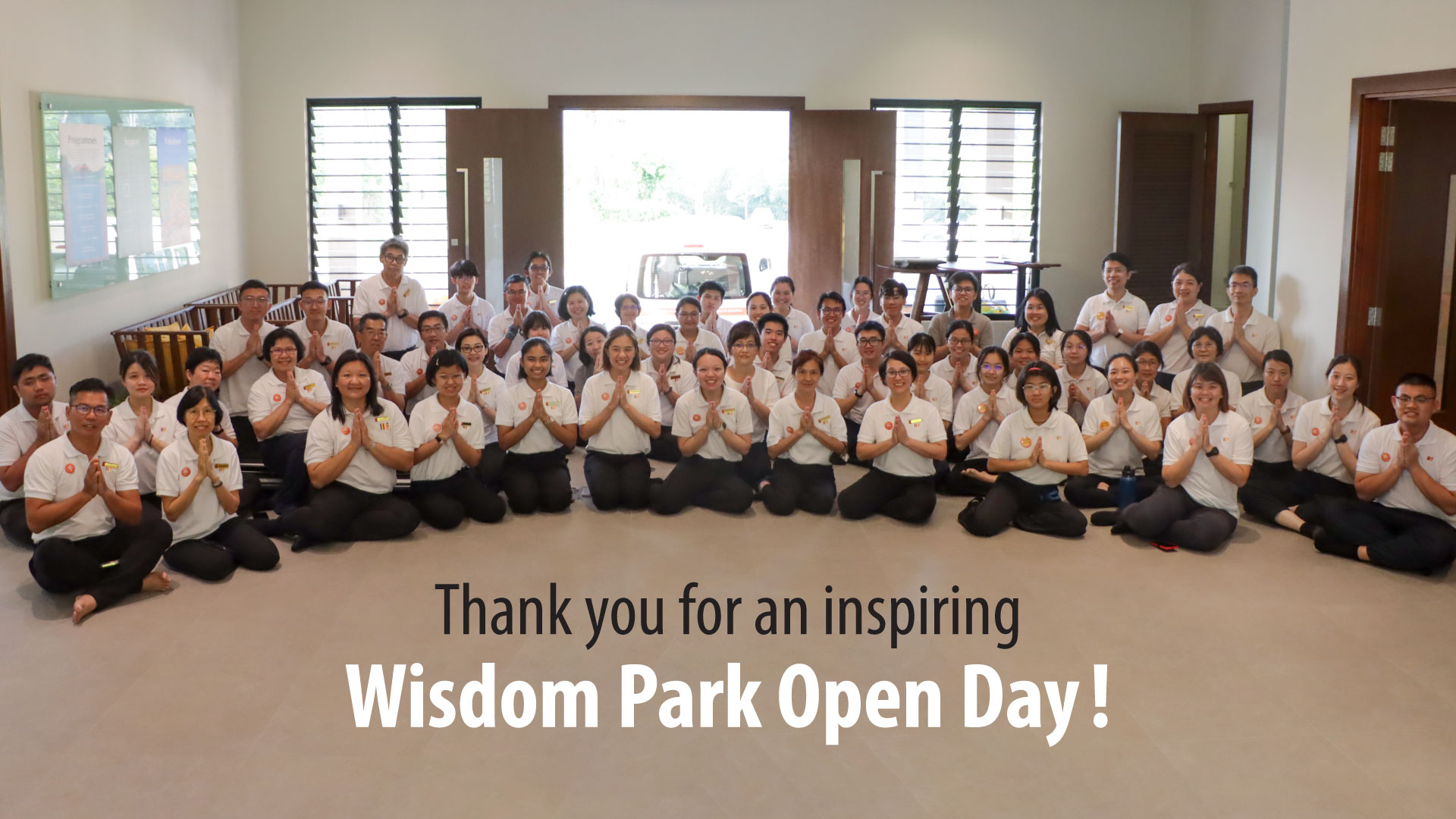 Thank you for an inspiring Open Day at Wisdom Park! – Nalanda Buddhist ...