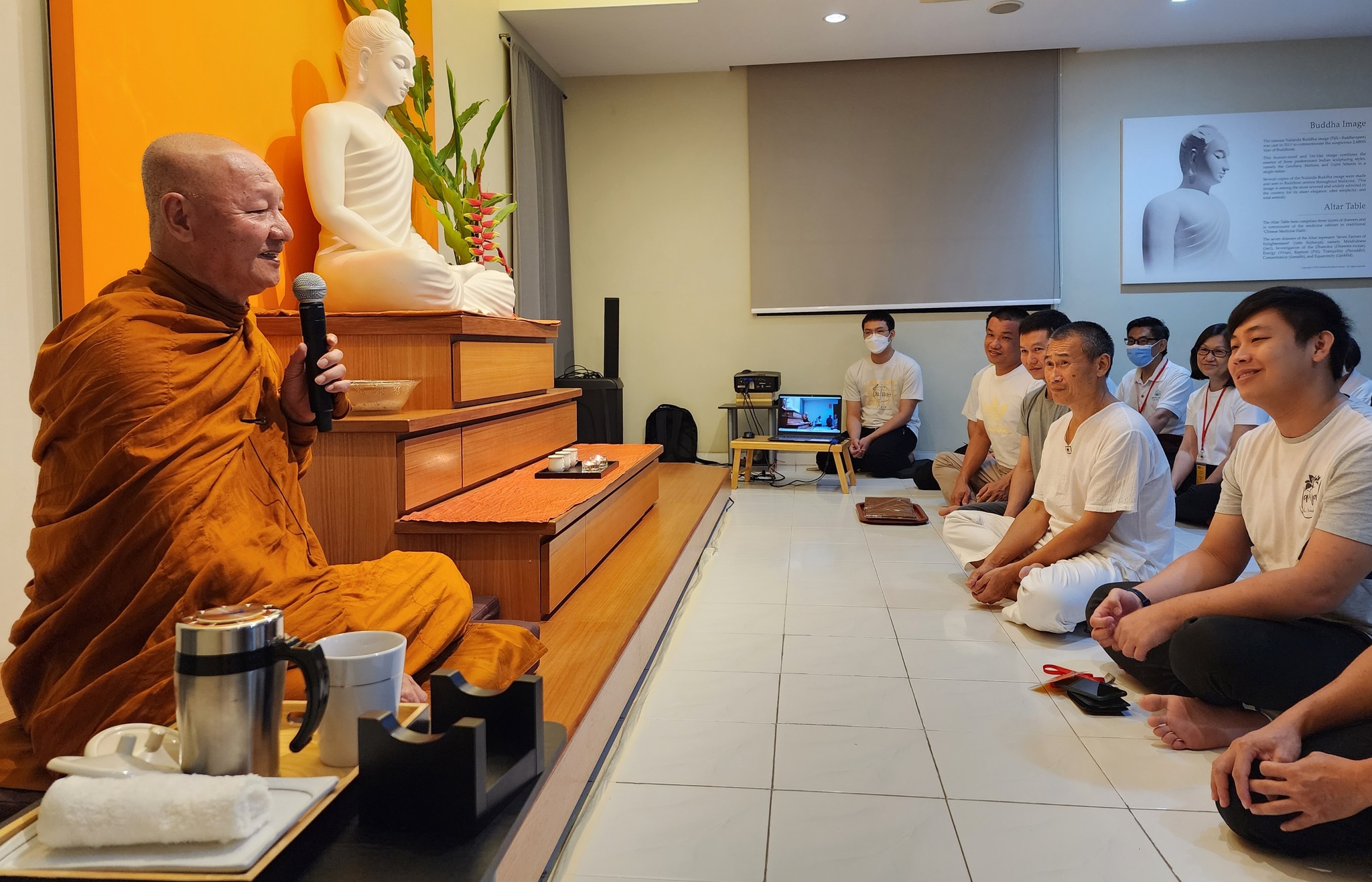 Three months Beginners’ Meditation Course at NEO JB – Nalanda Buddhist ...