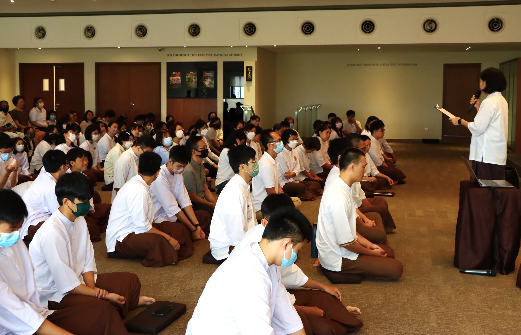 Reflecting on the timeless teachings on ‘Dhamma Day’ – Nalanda Buddhist ...