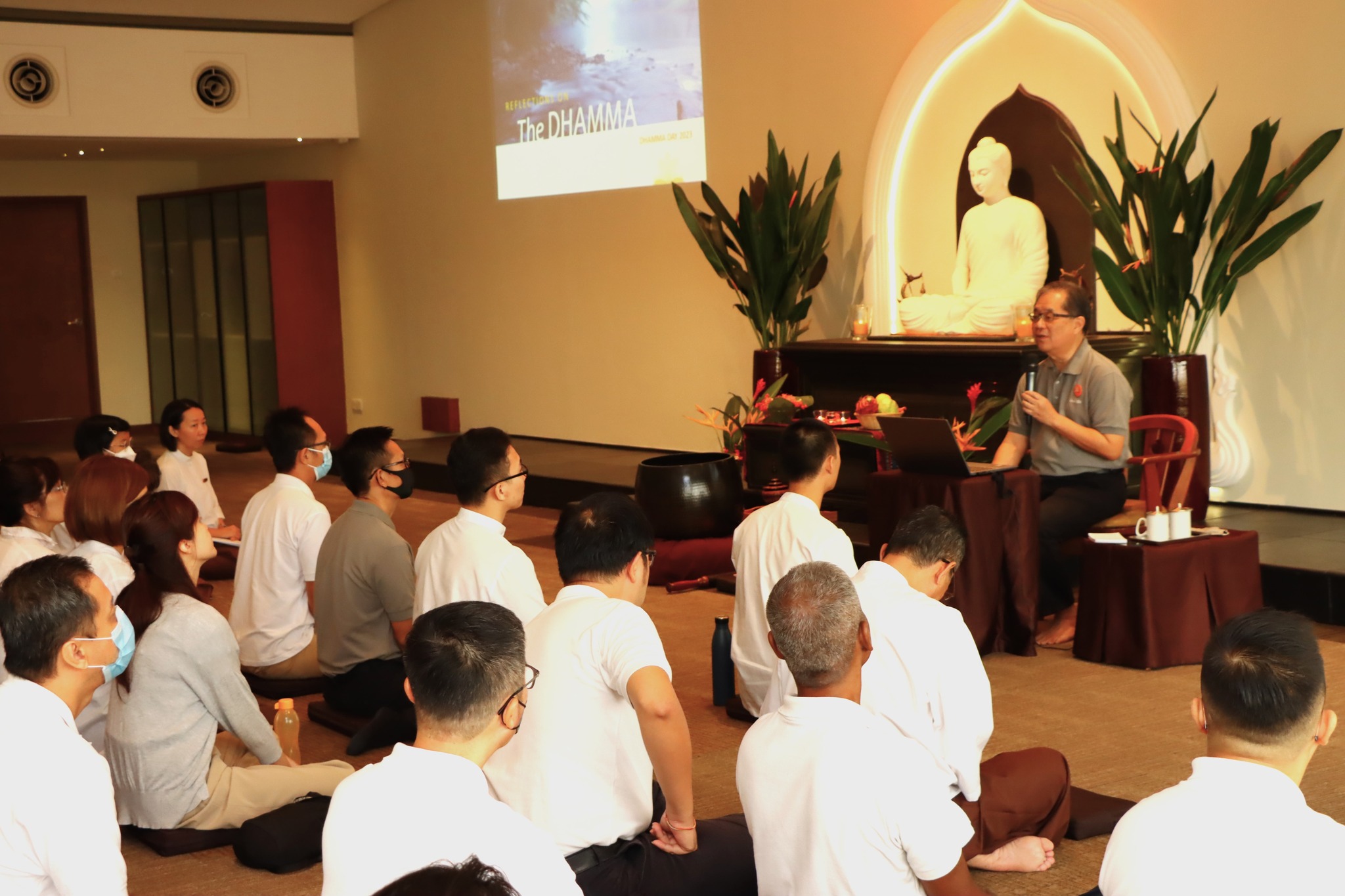 Reflecting on the timeless teachings on ‘Dhamma Day’ – Nalanda Buddhist ...