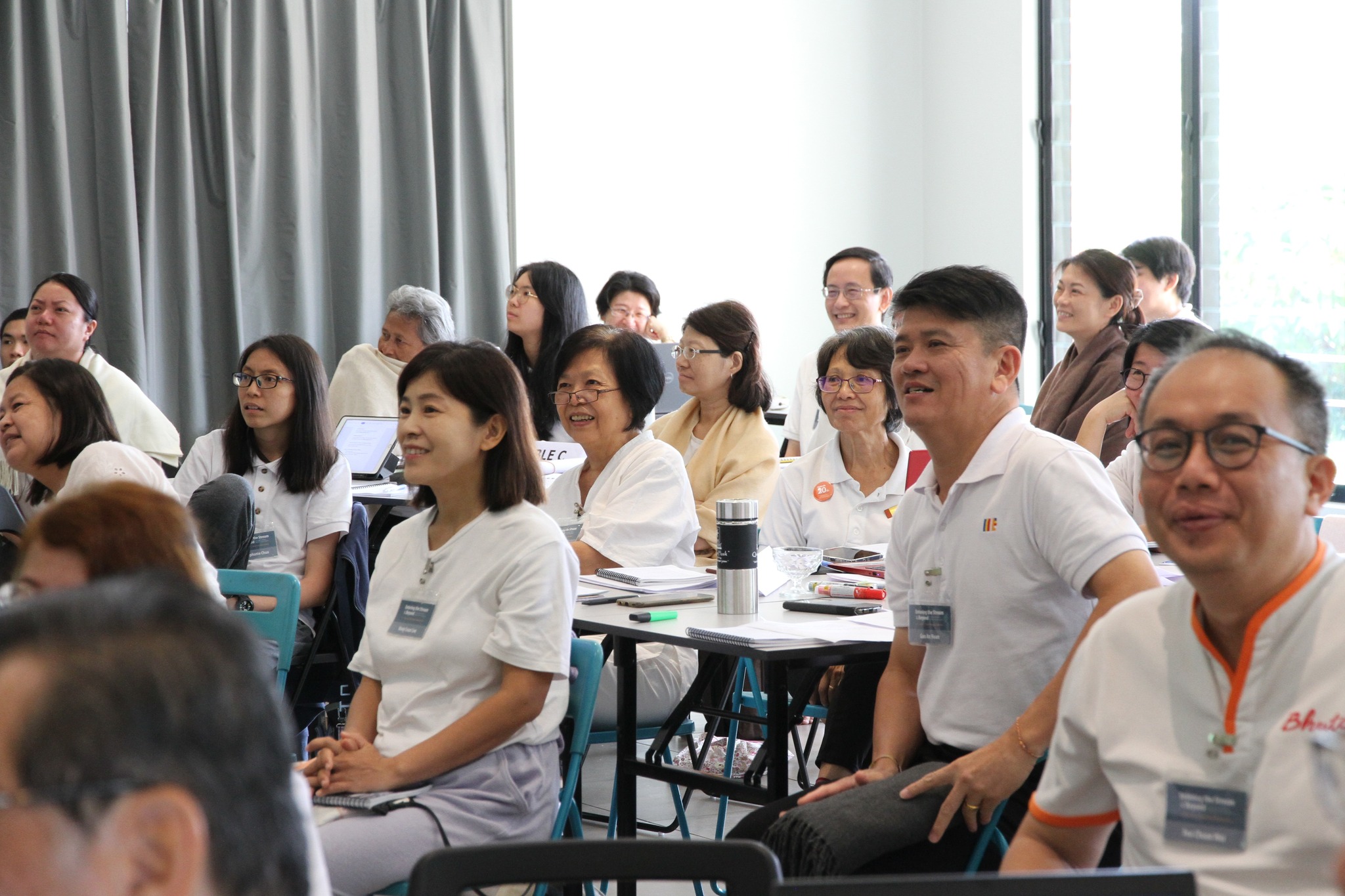 Spirited learning at ‘Entering the Stream’ Workshop – Nalanda Buddhist ...